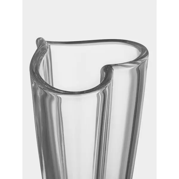 ORREFORS Large Heart Vase