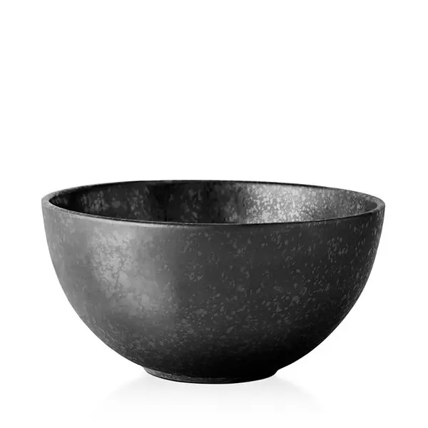 L'Objet Alchimie Cereal Bowl - Black