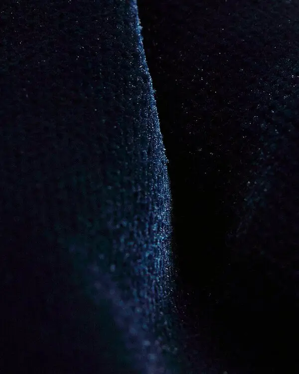 Eton Velvet Silk Bow Tie - Blue