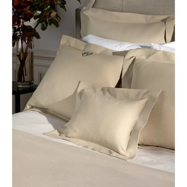 MATOUK Elliot Coverlet, Queen - Linen