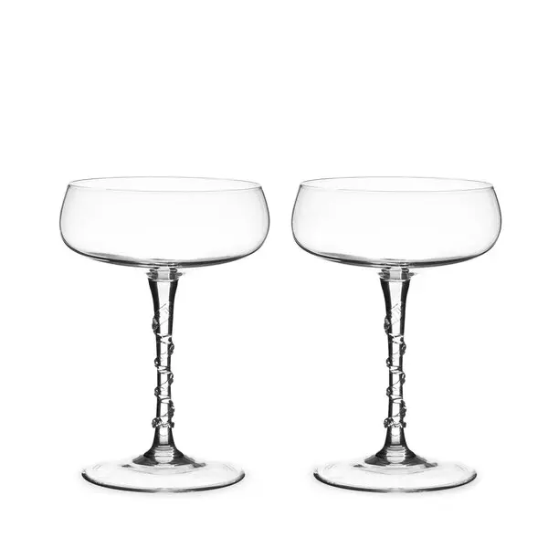 JULISKA Amalia Cocktail Coupe, Set Of 2 - Clear