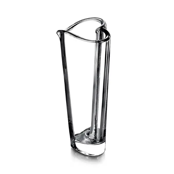 ORREFORS Heart Bud Vase - Clear