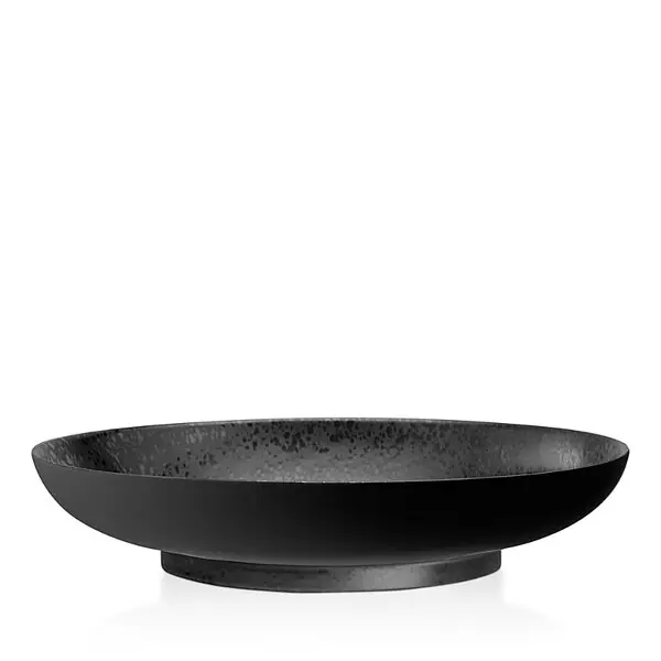 L'Objet Alchimie Medium Coupe Bowl, 12 - Black