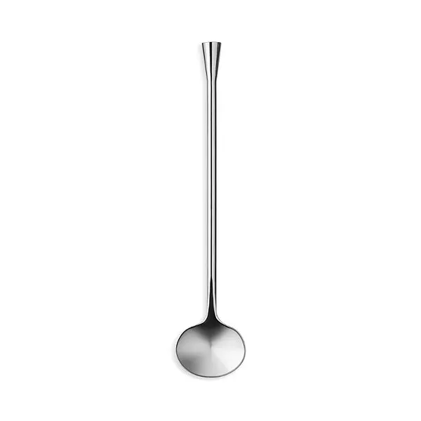 ORREFORS City Drink Spoon, Set Of 2 - Silver