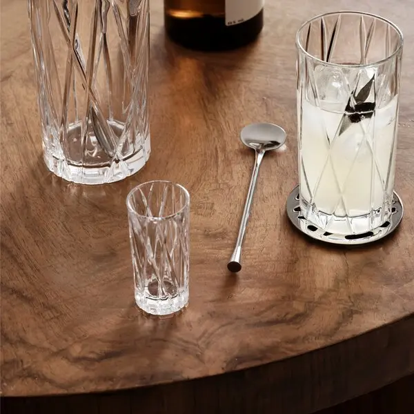 ORREFORS City Drink Spoon, Set Of 2