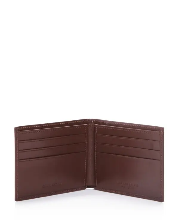 Bloomingdale'S Rfid Smooth Slimfold Wallet Exclusive - Brown