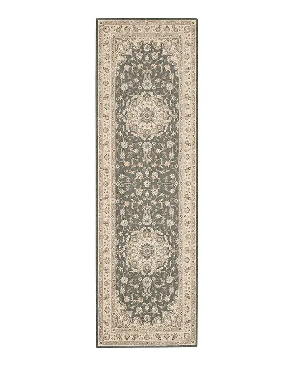 NOURISON HOME Living Treasures Li15 Runner Area Rug, 2'6 X 8