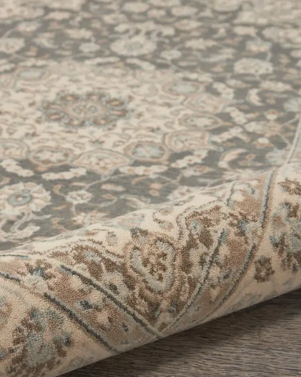 NOURISON HOME Living Treasures Li15 Runner Area Rug, 2'6 X 8