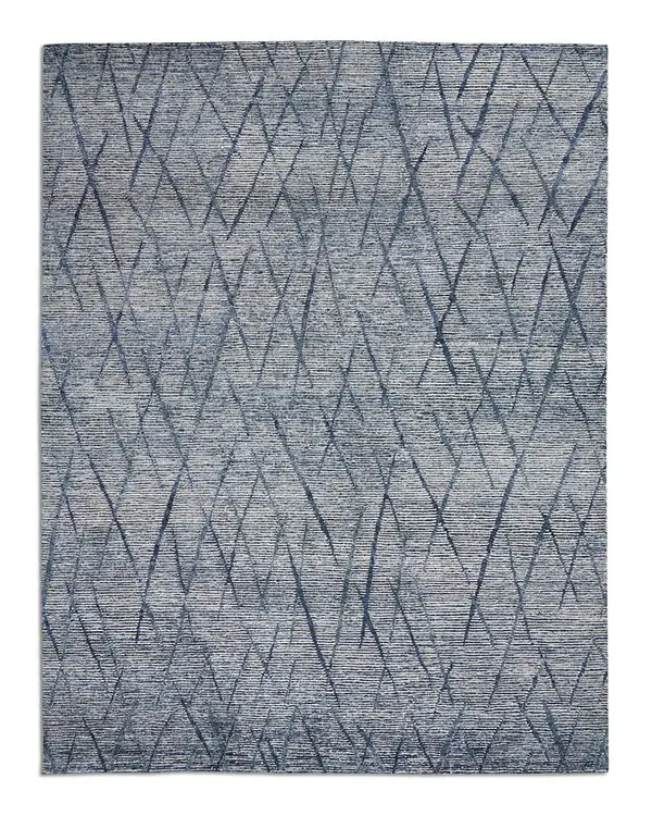 NOURISON HOME Ocean Ocp02 Area Rug, 7'9 X 9'9 - Indigo