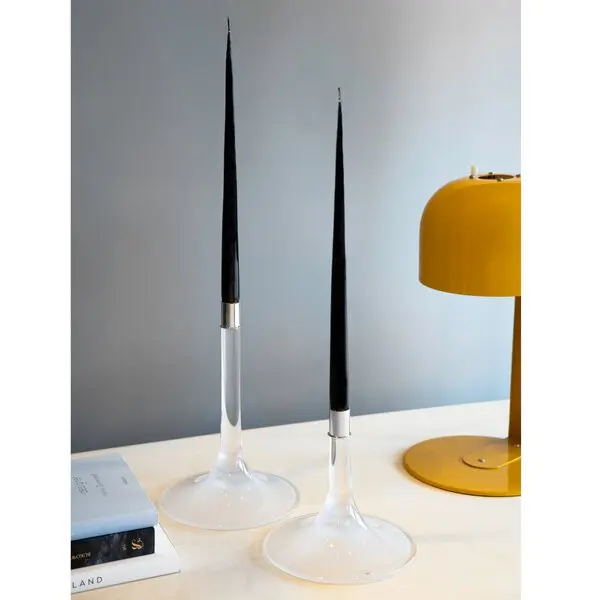 ORREFORS Cirrus Candlestick, Medium