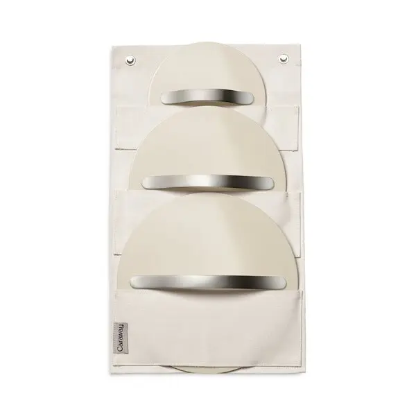 CARAWAY Non-toxic Ceramic Non-stick Cookware 7-piece Set - Cream