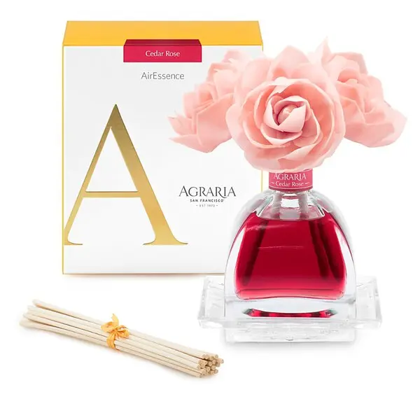 AGRARIA SAN FRANCISCO Airessence Diffuser 7.4 Oz., Cedar Rose - No Color