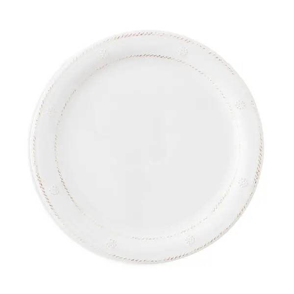 JULISKA Berry & Thread Melamine Dinner Plate - White