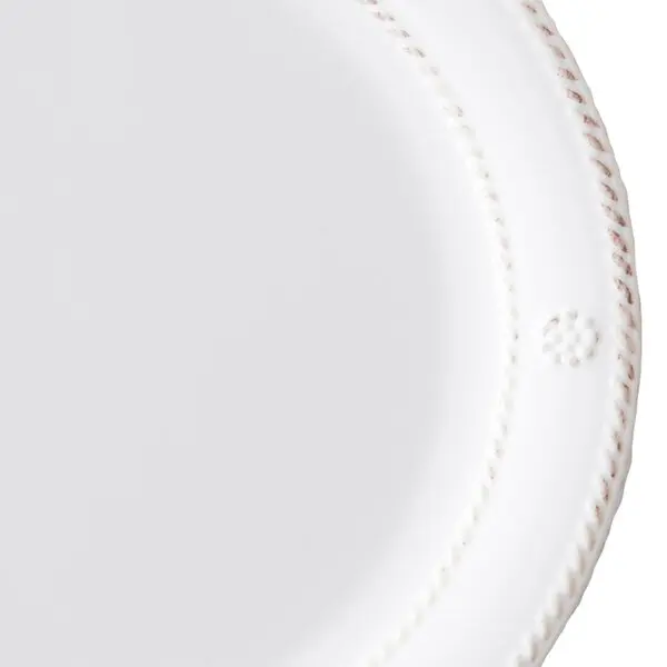 JULISKA Berry & Thread Melamine Dinner Plate - White