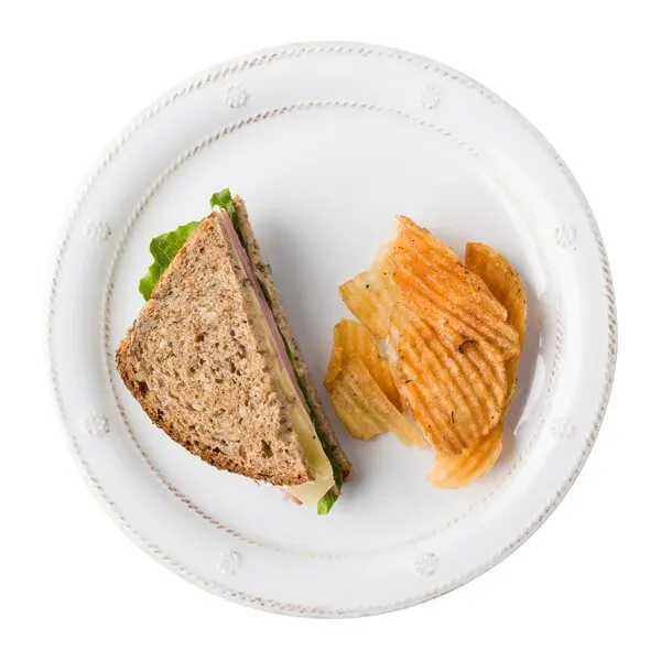 JULISKA Berry & Thread Melamine Dinner Plate - White