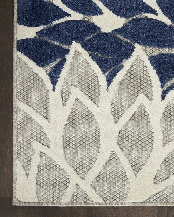 NOURISON HOME Aloha Alh05 Area Rug, 7' X 10 - Ivory