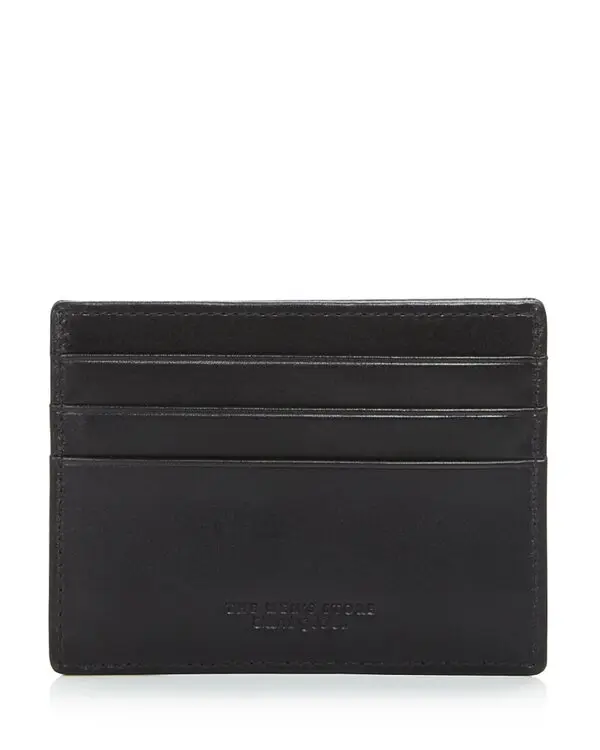 Bloomingdale'S Rfid Michigan Card Case Exclusive - Black