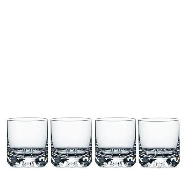 ORREFORS Erik Old Fashioned Glass, Set Of 4 - Clear