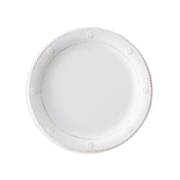 JULISKA Berry & Thread Melamine Dessert/salad Plate - White