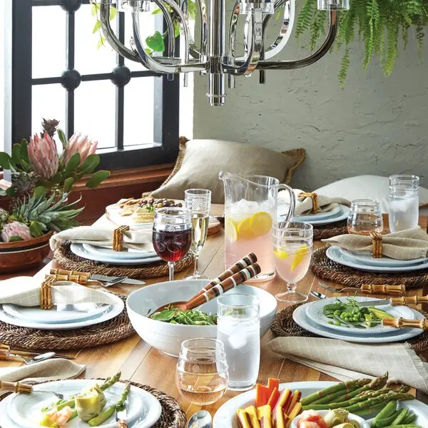 JULISKA Berry & Thread Melamine Dessert/salad Plate