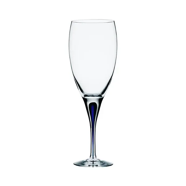 ORREFORS Intermezzo Blue Claret - Clear/blue