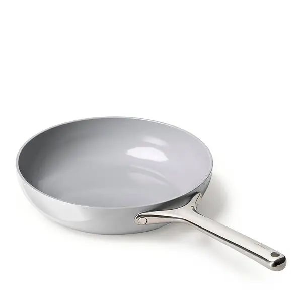 CARAWAY Non Toxic Ceramic Nonstick Frying Pan, 10.5 - Gray