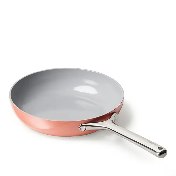 CARAWAY Non Toxic Ceramic Nonstick Frying Pan, 10.5 - Perracotta