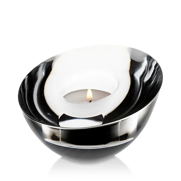 ORREFORS Nordic Light Delight Votive Holder - Clear