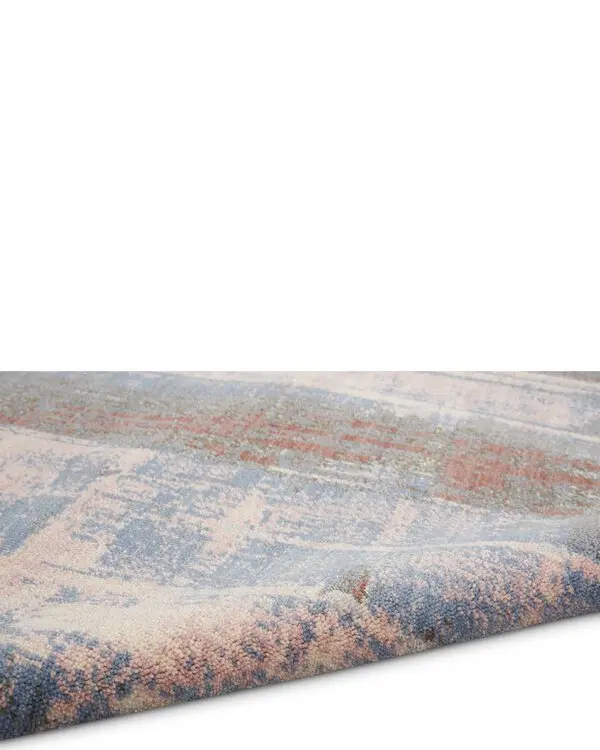 NOURISON HOME Artworks Atw05 Area Rug, 7'9 X 9'9 - Silver/ivory