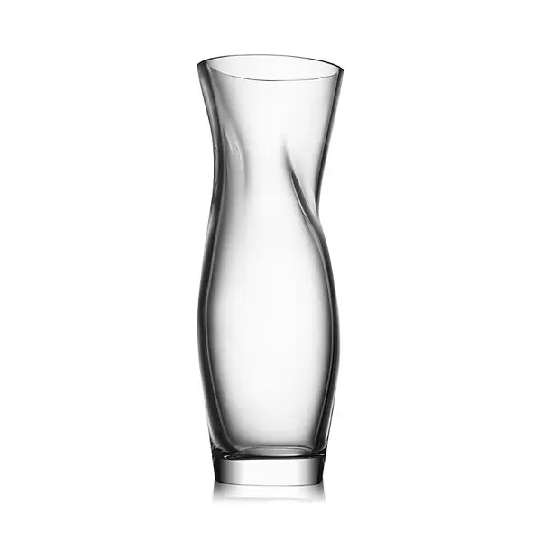 ORREFORS Squeeze Vase, Tall - Clear