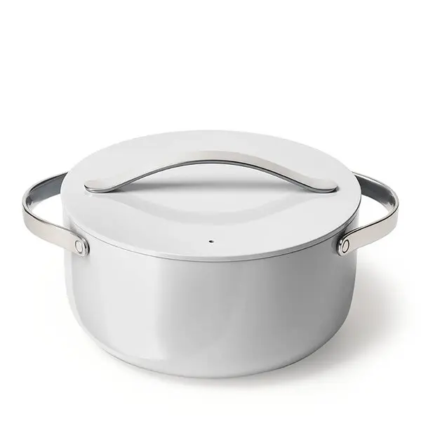 CARAWAY 6.5 Qt. Nonstick Dutch Oven & Lid - Gray
