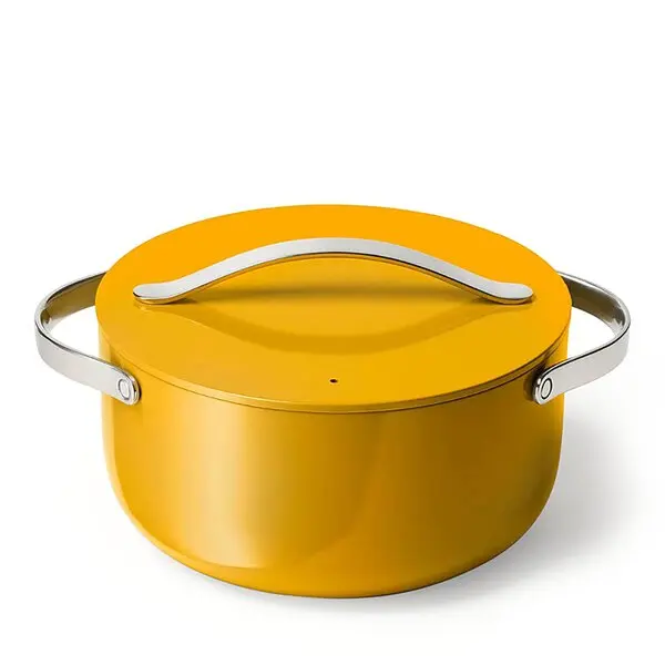 CARAWAY 6.5 Qt. Nonstick Dutch Oven & Lid - Marigold