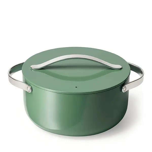 CARAWAY 6.5 Qt. Nonstick Dutch Oven & Lid - Sage