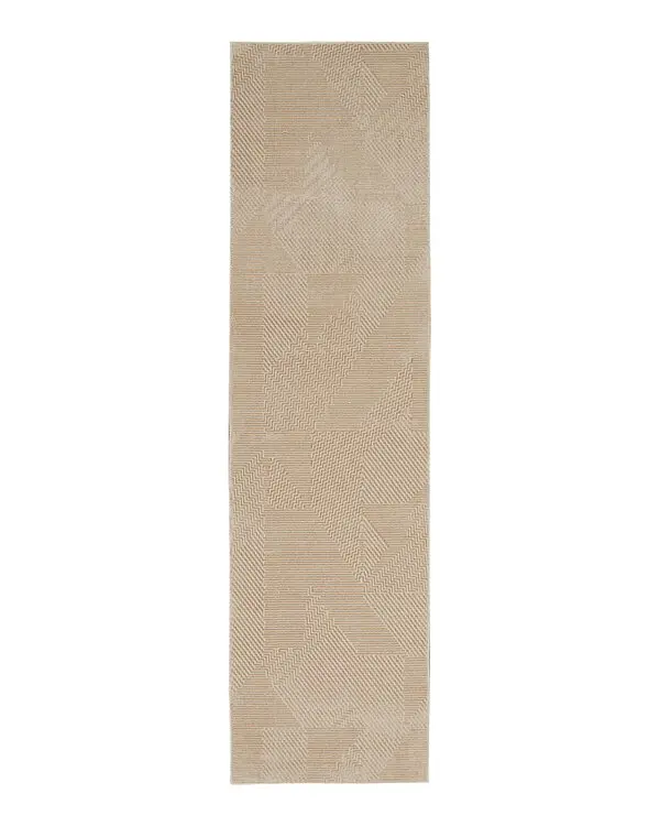 Calvin Klein Ck850 Orlando Runner Area Rug, 2'2 X 7'6 - Gray/saffron
