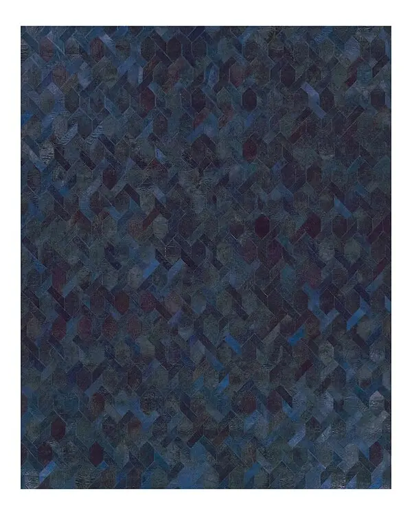 EXQUISITE RUGS Natural Er2158 Area Rug, 5' X 8 - Blue/multi