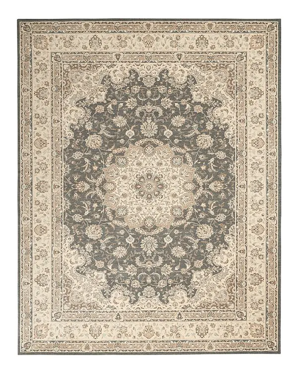 NOURISON HOME Living Treasures Li15 Area Rug, 7'6 X 9'6