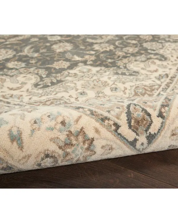 NOURISON HOME Living Treasures Li15 Area Rug, 7'6 X 9'6