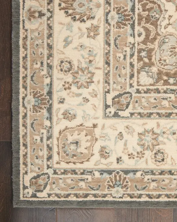 NOURISON HOME Living Treasures Li15 Area Rug, 7'6 X 9'6