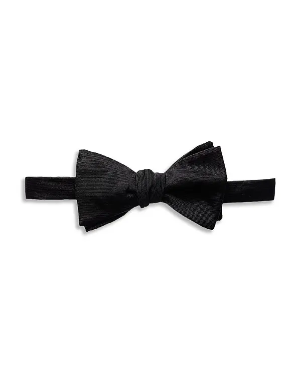 Eton Silk Bow Tie - Black