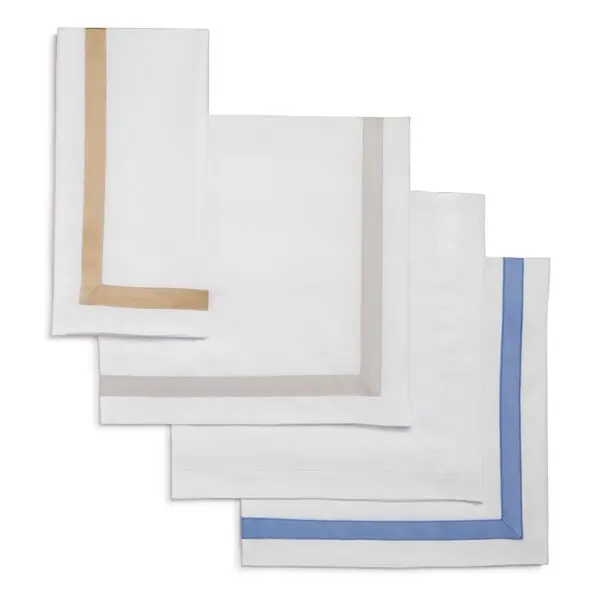 MATOUK Lowell Napkin, Set Of 4 - Azure