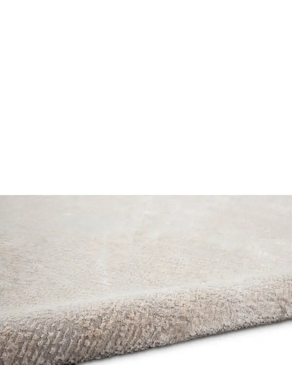 NOURISON HOME Silky Textures Sly01 Runner Area Rug, 2'2 X 7'6 - Ivory/gray