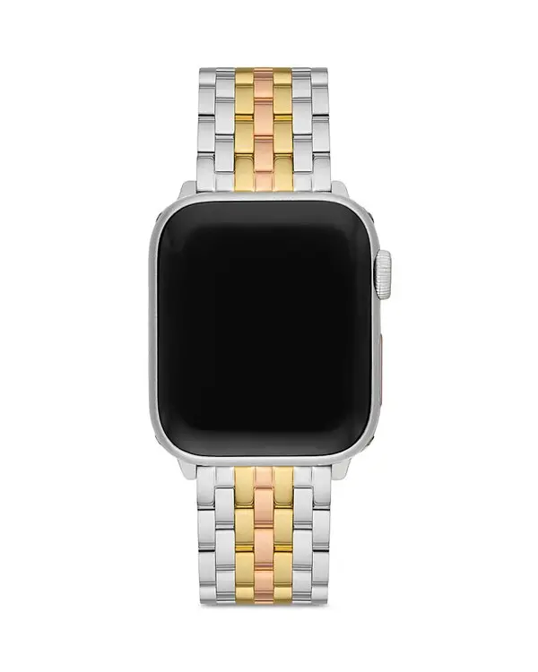 Michele Apple Watch Bracelet - Silver/gold