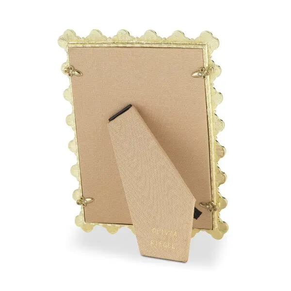 OLIVIA RIEGEL Clover Picture Frame, 5 X 7 - Gold