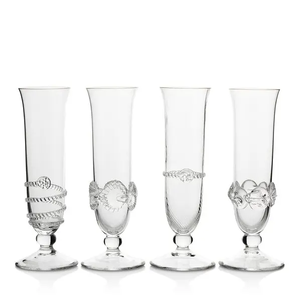 JULISKA Heritage Collectors Flute, Set Of 4