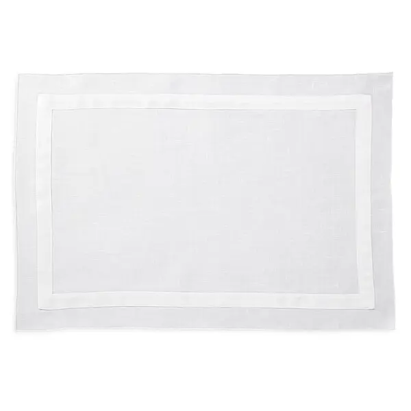 MATOUK Lowell Placemat, Set Of 4 - White