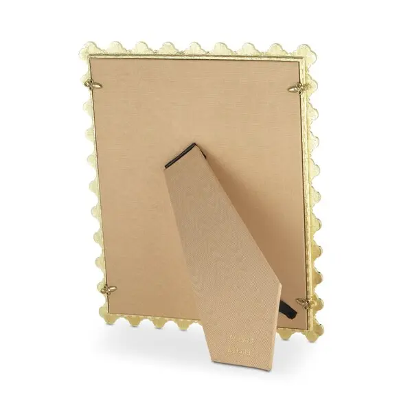 OLIVIA RIEGEL Clover Picture Frame, 8 X 10 - Gold