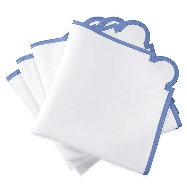 MATOUK Mirasol Napkin 22 X 22, Set Of 4 - Azure