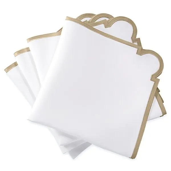 MATOUK Mirasol Napkin 22 X 22, Set Of 4 - Champagne