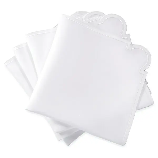 MATOUK Mirasol Napkin 22 X 22, Set Of 4 - White