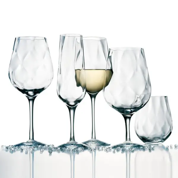 ORREFORS Dizzy Diamond Iced Beverage